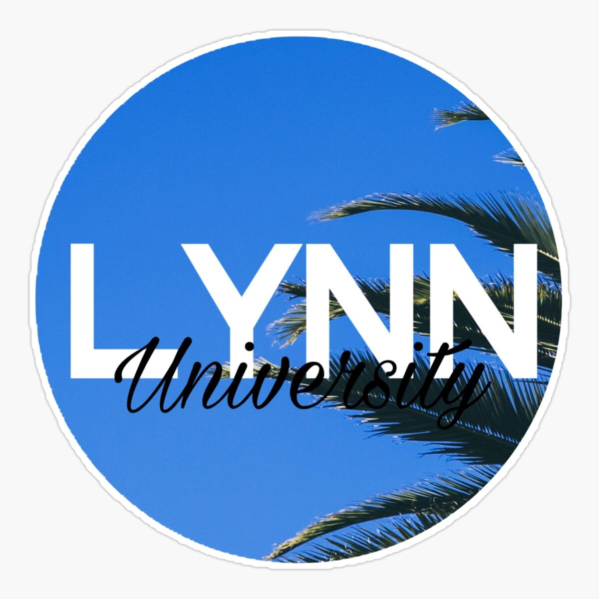 Onim Lynn University Sticker, Phone Decal Water Bottle Stickers Car ...