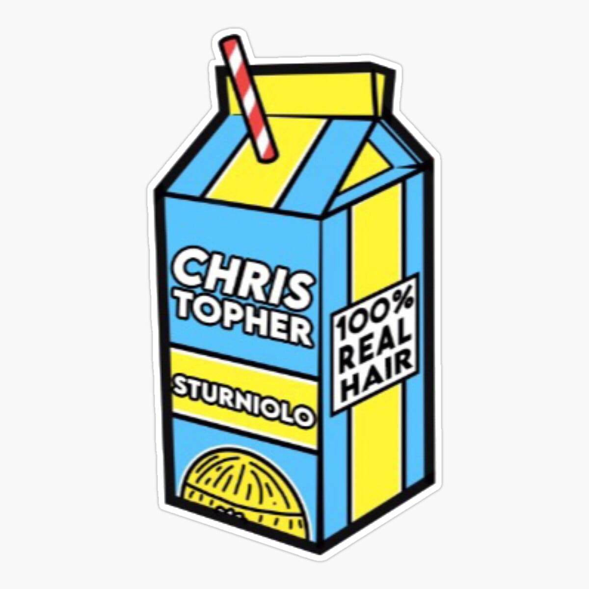 Onim Lyrical Lemonade Chris Sturniolo Sticker, Phone Decal Water Bottle ...