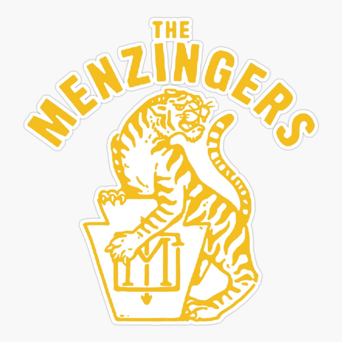 Onim Macan Sticker, Phone Decal Water Bottle Stickers Car Decals, Funny ...