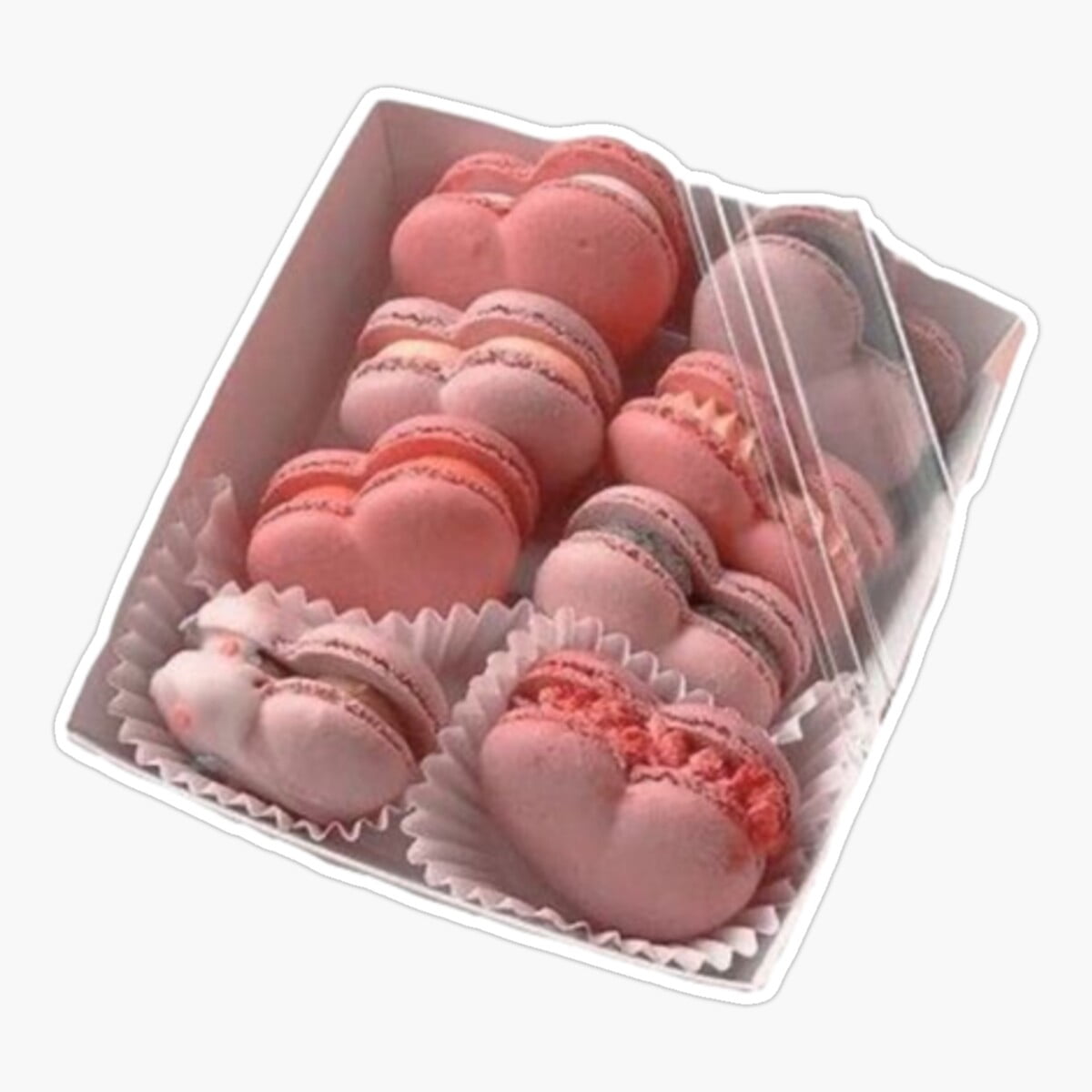 Onim Macaroons Sticker, Phone Decal Water Bottle Stickers Car Decals ...