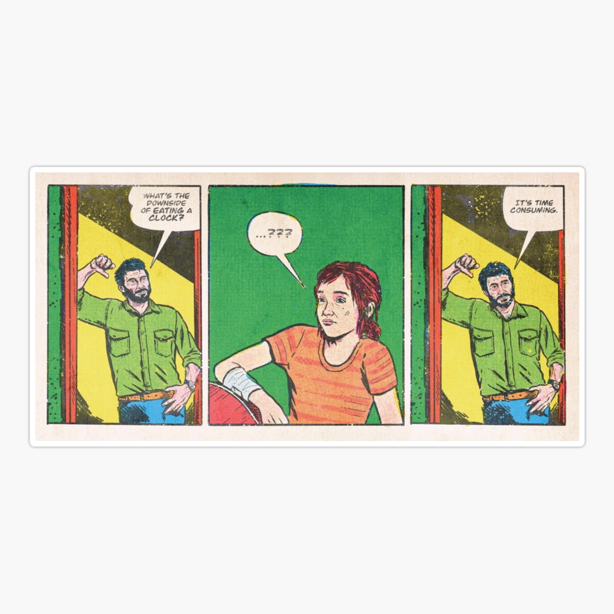 Onim Mad Dog Sticker, Phone Decal Water Bottle Stickers Car Decals ...