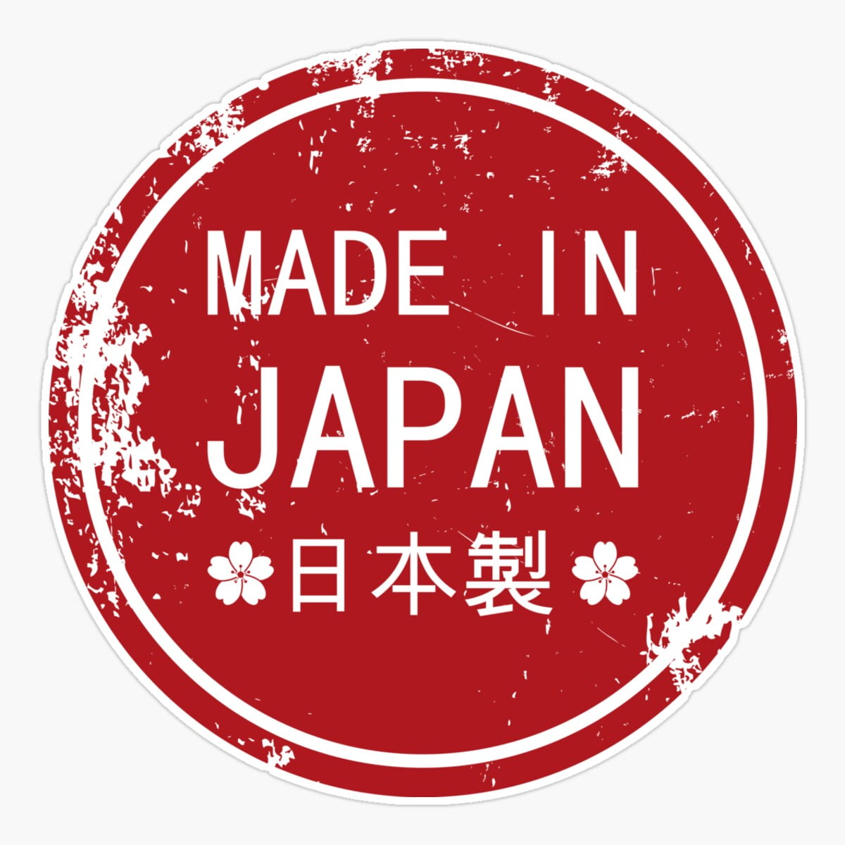 Onim Made In Japan Sticker, Phone Decal Water Bottle Stickers Car ...