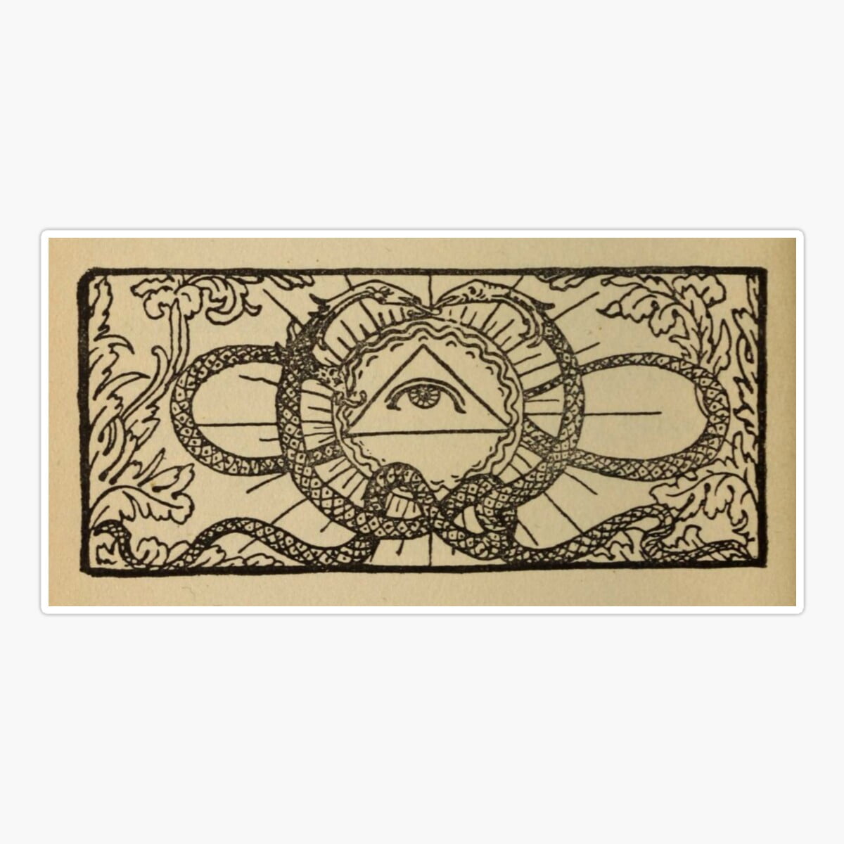 Onim Magic Eye Sticker, Phone Decal Water Bottle Stickers Car Decals ...