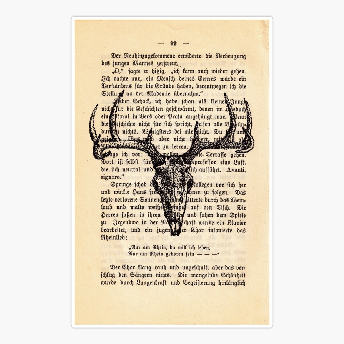 Onim Mal-In-Wah Funny Belgian Malinois Sticker, Phone Decal Water ...