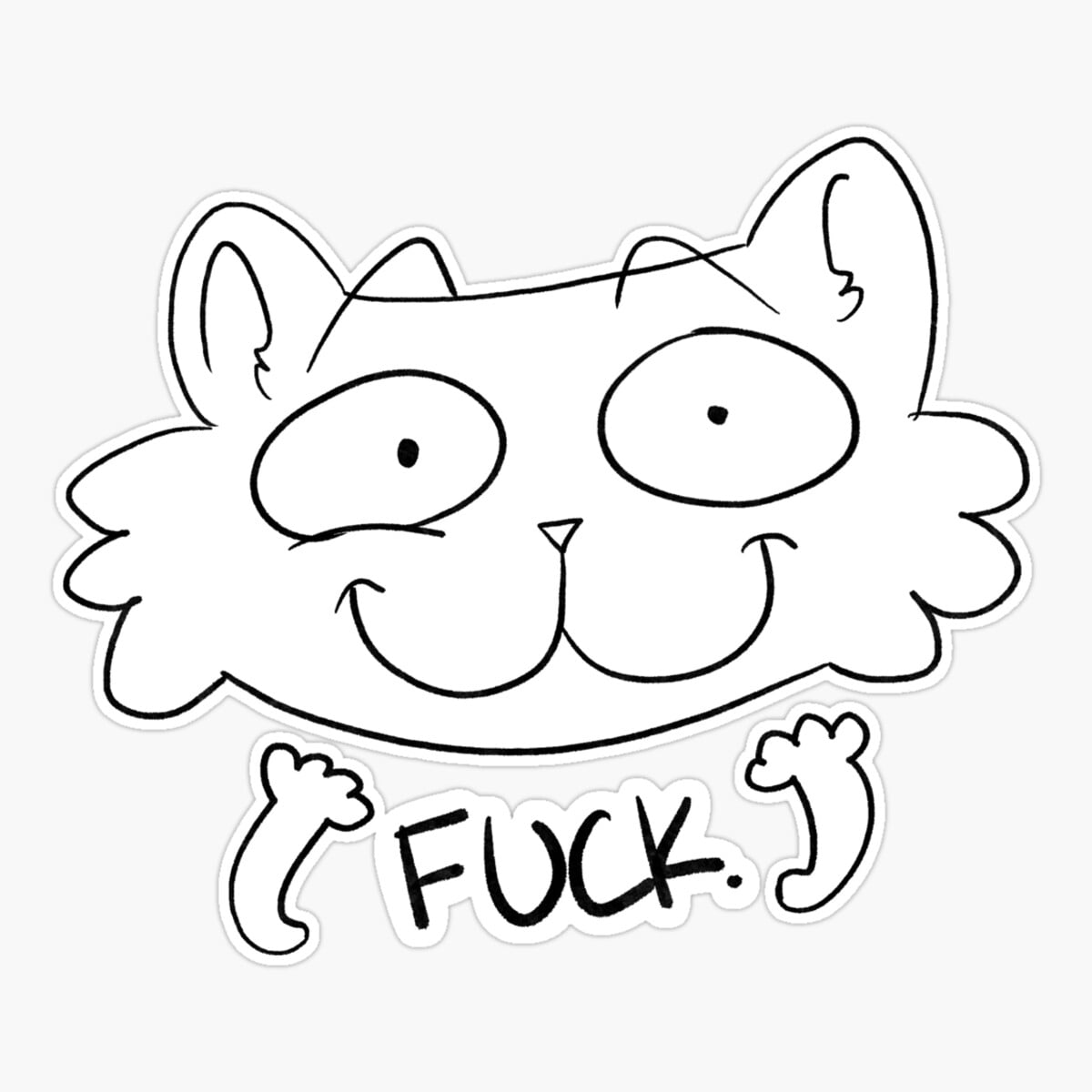 Onim Maligator Sticker, Phone Decal Water Bottle Stickers Car Decals ...