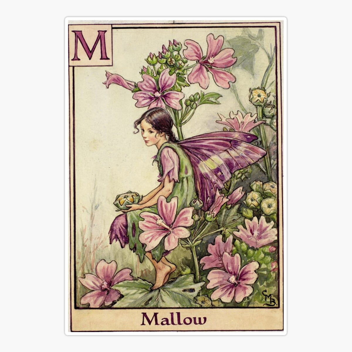 Onim Mallow Fairy Sticker, Phone Decal Water Bottle Stickers Car Decals ...