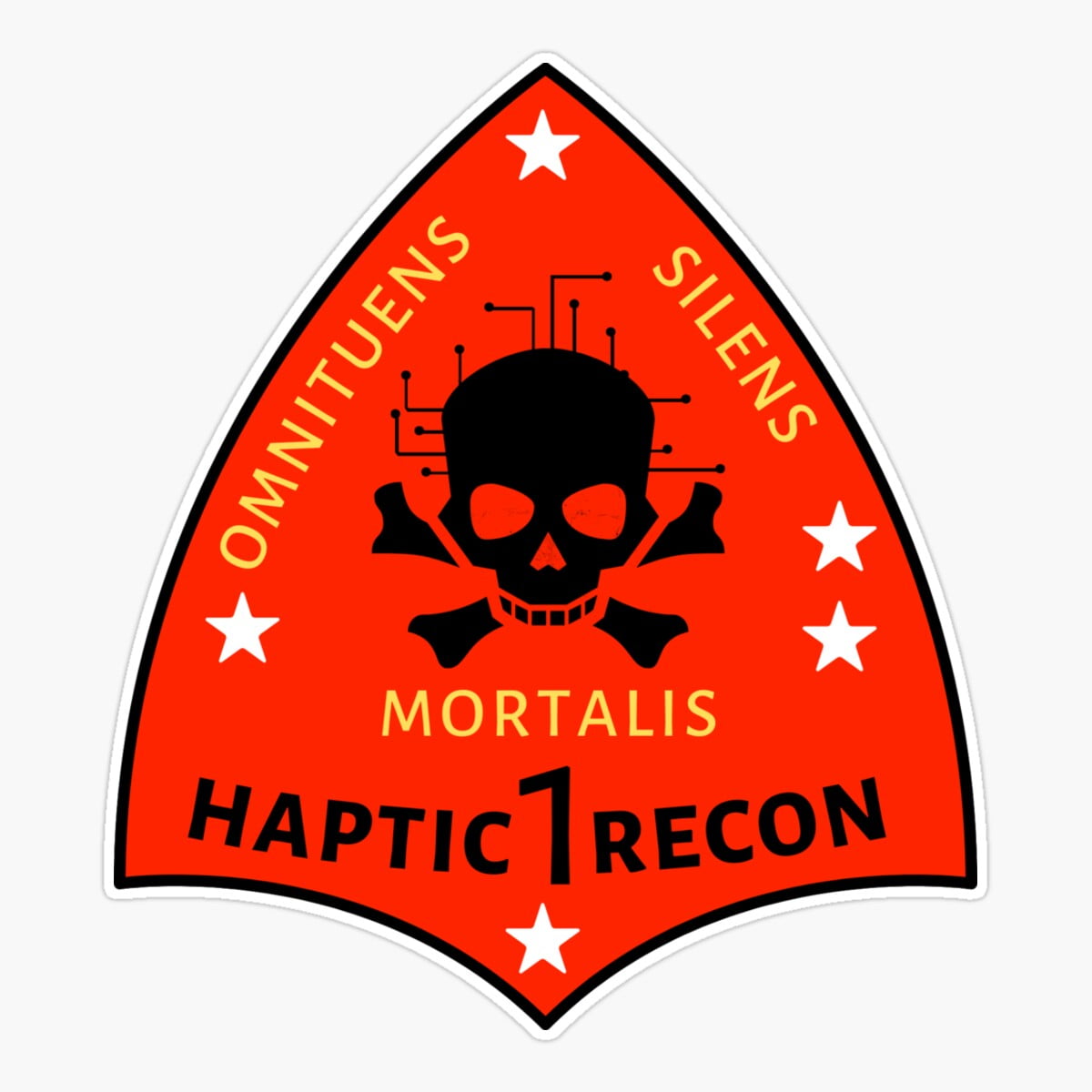 Onim Marine Haptic Recon 1 (All Seeing, Silent, Deadly) (William Gibson ...