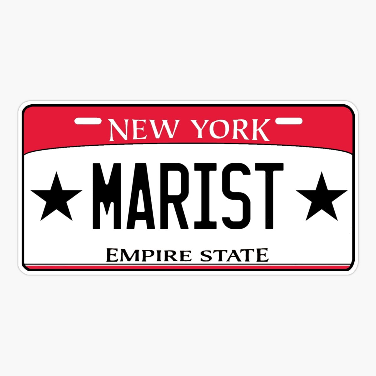 Onim Marist Sticker, Phone Decal Water Bottle Stickers Car Decals ...