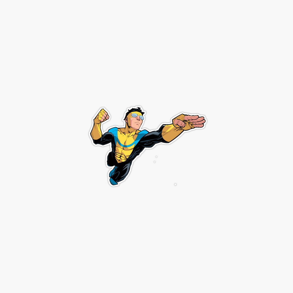 Onim Mark Grayson Sticker, Phone Decal Water Bottle Stickers Car Decals ...