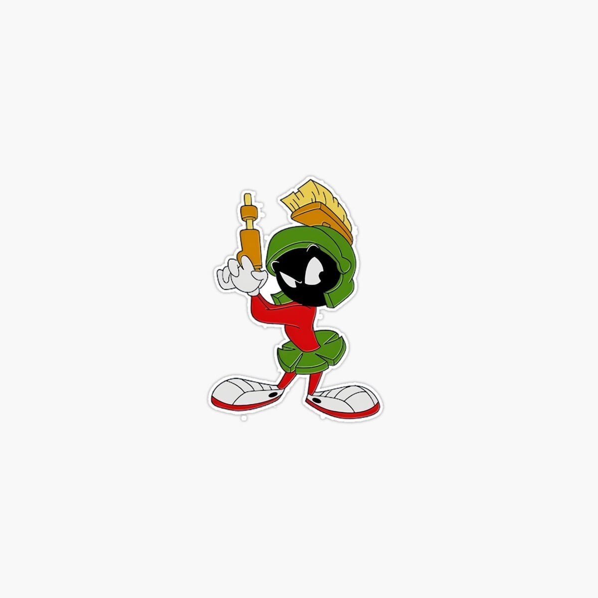 Onim Martian Cartoon Sticker, Phone Decal Water Bottle Stickers Car ...