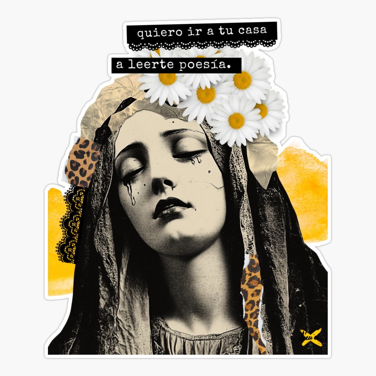 Onim Mater Dolorosa, I Want To Go To Your House To Read You Poetry ...