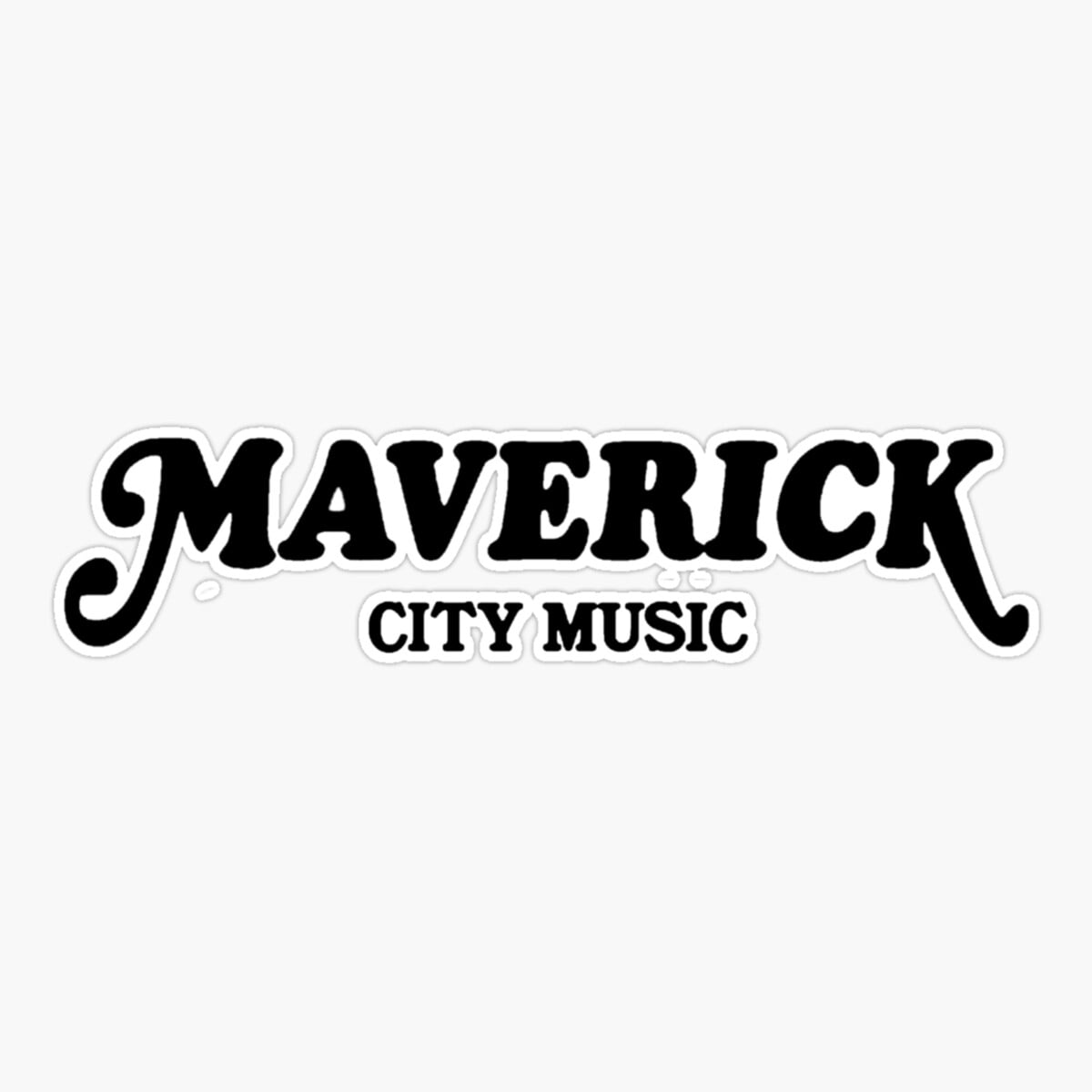 Onim Maverick City Music Sticker, Phone Decal Water Bottle Stickers Car ...
