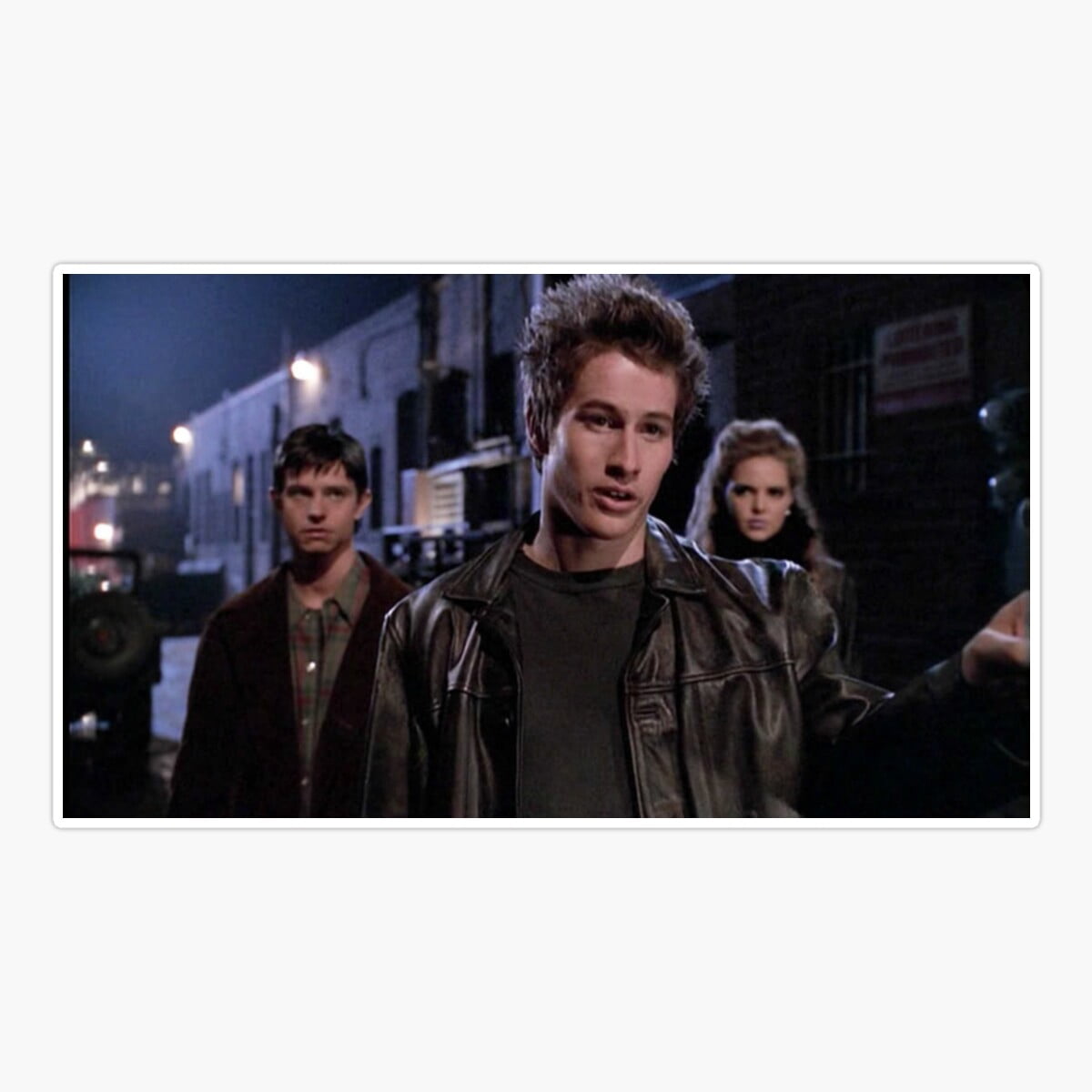 Onim Max X Michael X Isabel Sticker, Phone Decal Water Bottle Stickers ...