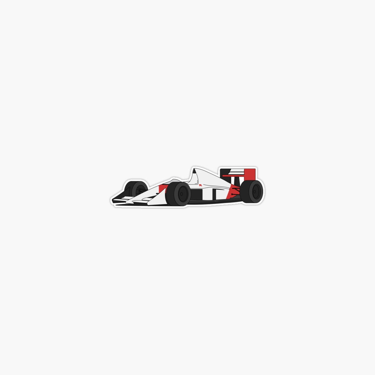 Onim Mclaren Mp4/4 Sticker, Phone Decal Water Bottle Stickers Car ...