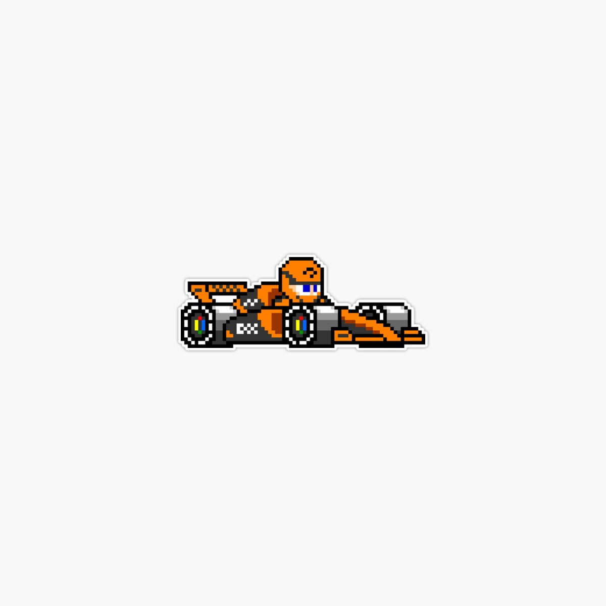 Onim Mclaren Racing 2024 Formula 1 F1 Car Sticker, Phone Decal Water ...