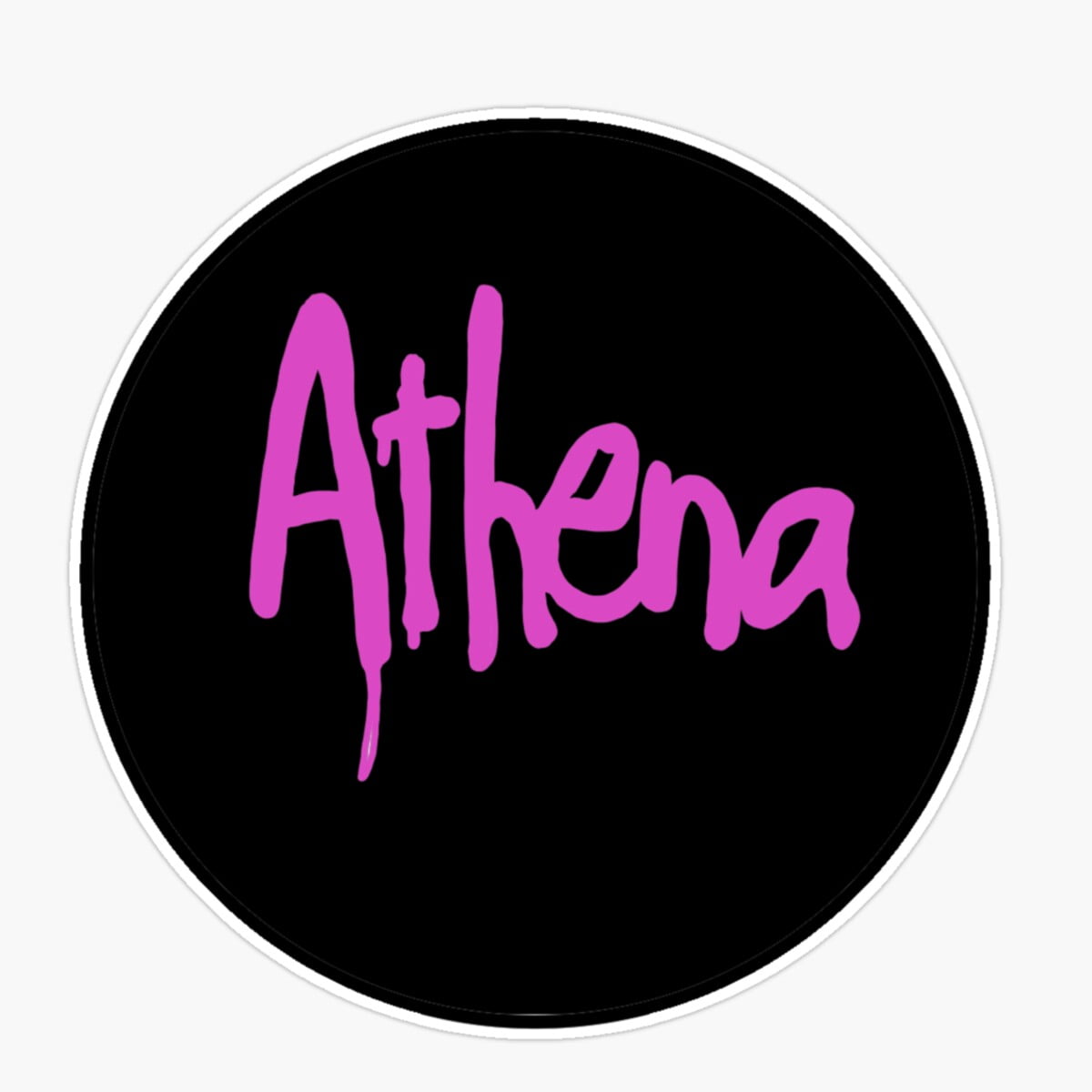 Onim Mcr Portland Drumhead Sticker, Phone Decal Water Bottle Stickers ...