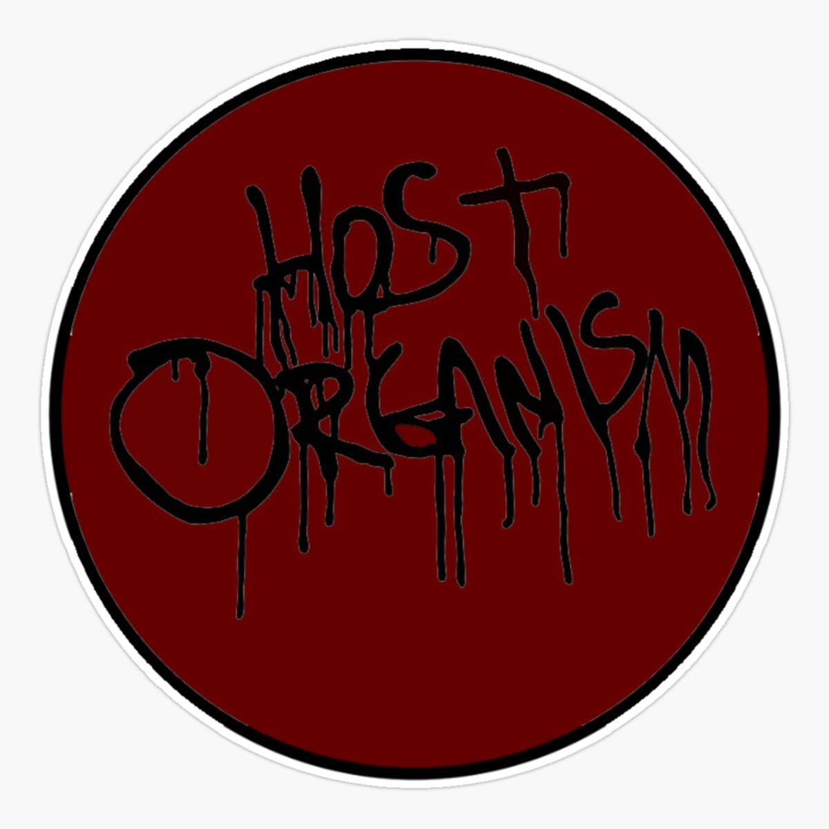 Onim Mcr Uncasville Drumhead Sticker, Phone Decal Water Bottle Stickers ...