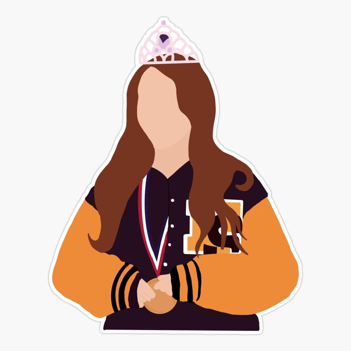 Onim Mean Girls Sticker, Phone Decal Water Bottle Stickers Car Decals ...