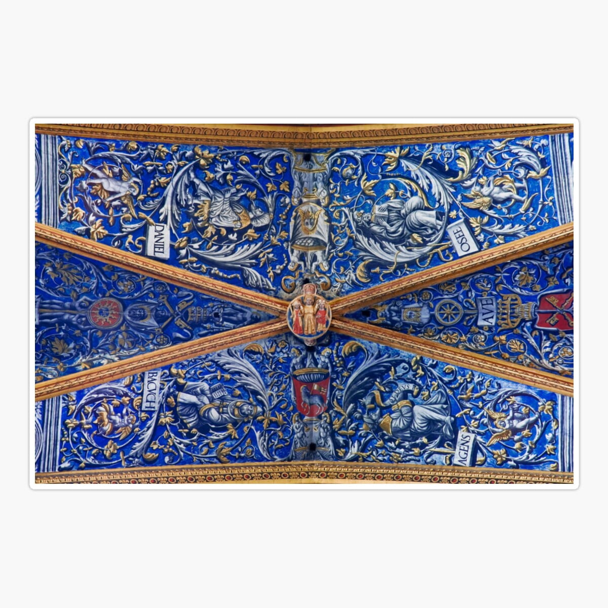 Onim Medieval Cathedral - Dnd Sticker, Phone Decal Water Bottle Stickers Car Decals, Funny ...