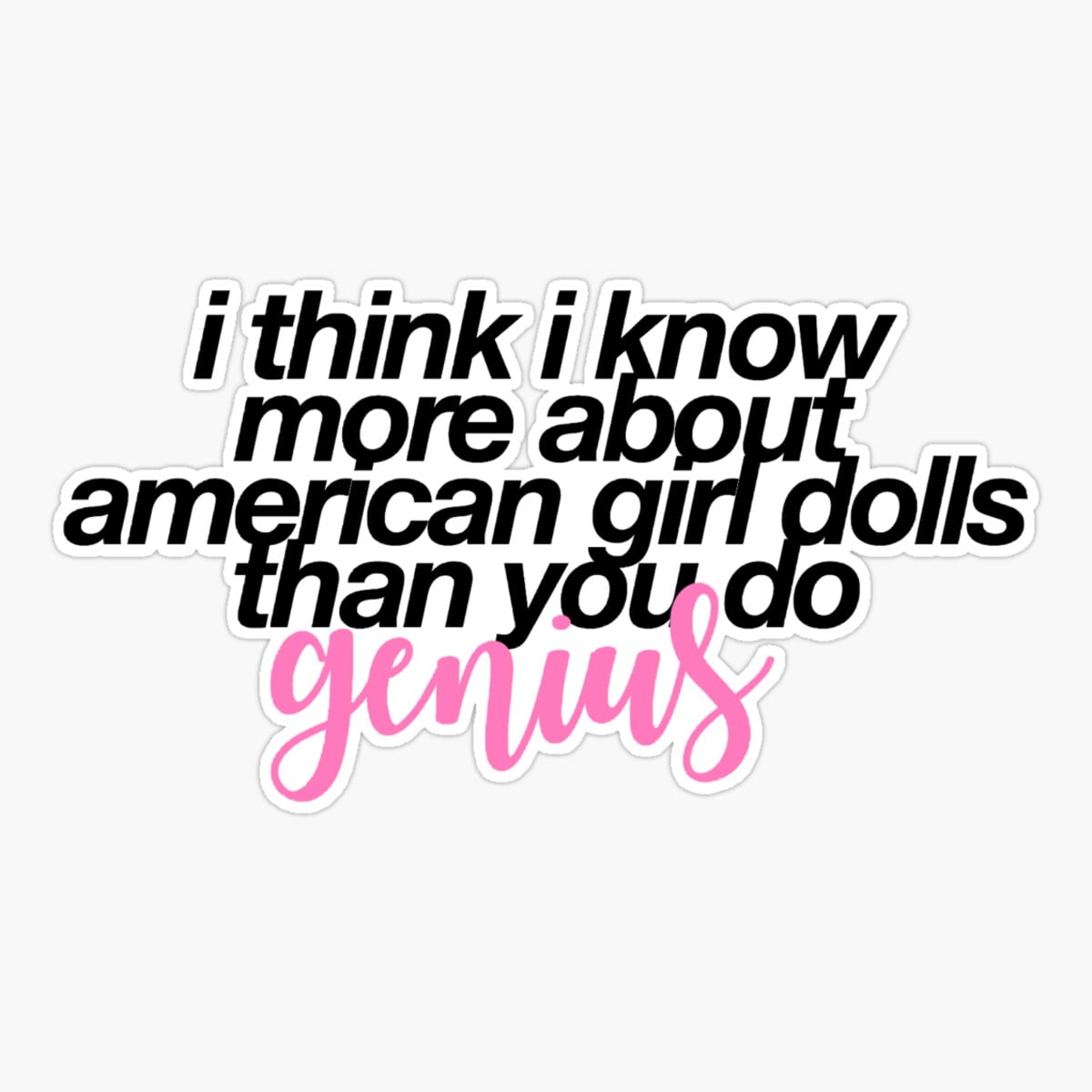 Onim Medieval Creature Meme Sticker, Phone Decal Water Bottle Stickers ...