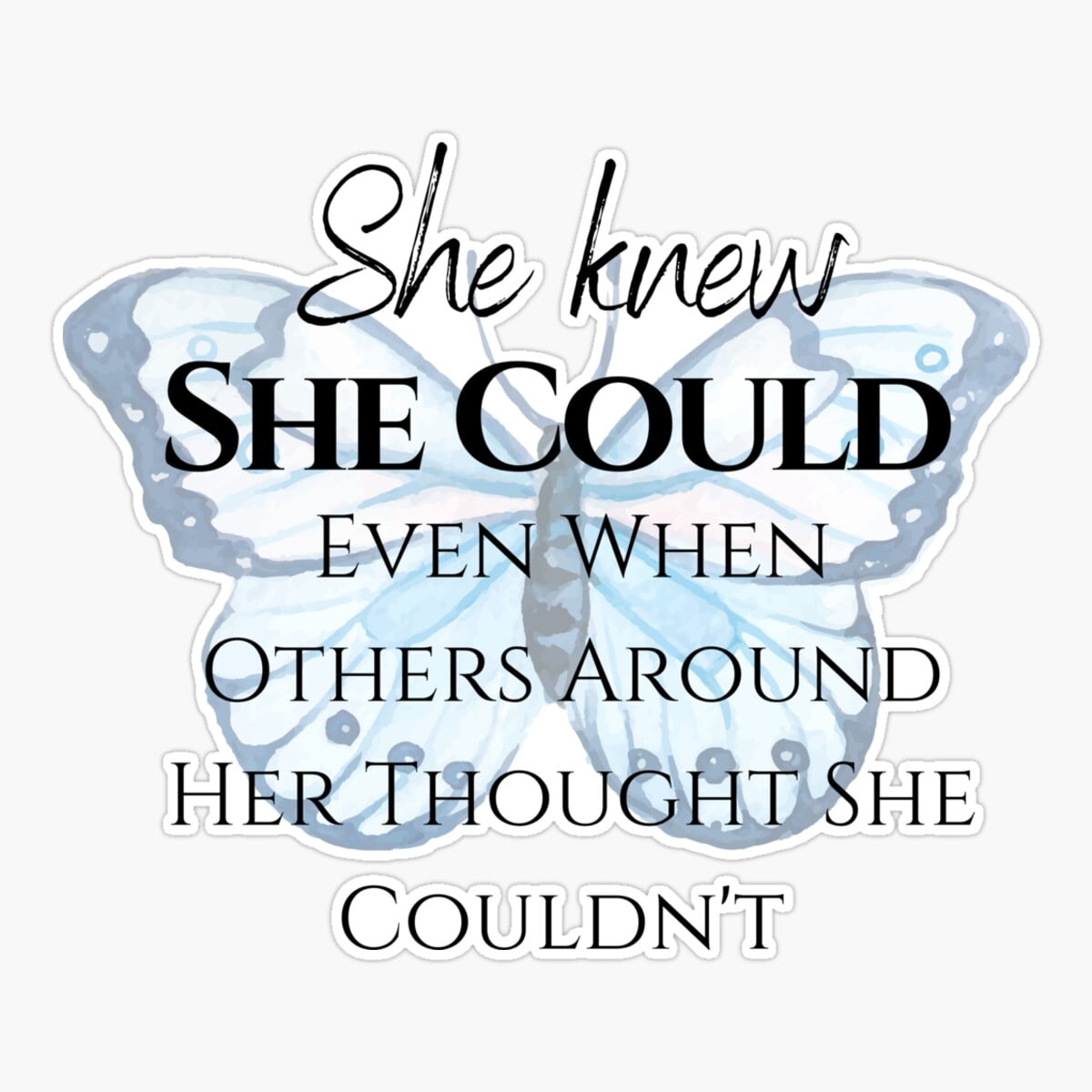 Onim Mental Resilience Emotional Intelligence Sticker, Phone Decal ...