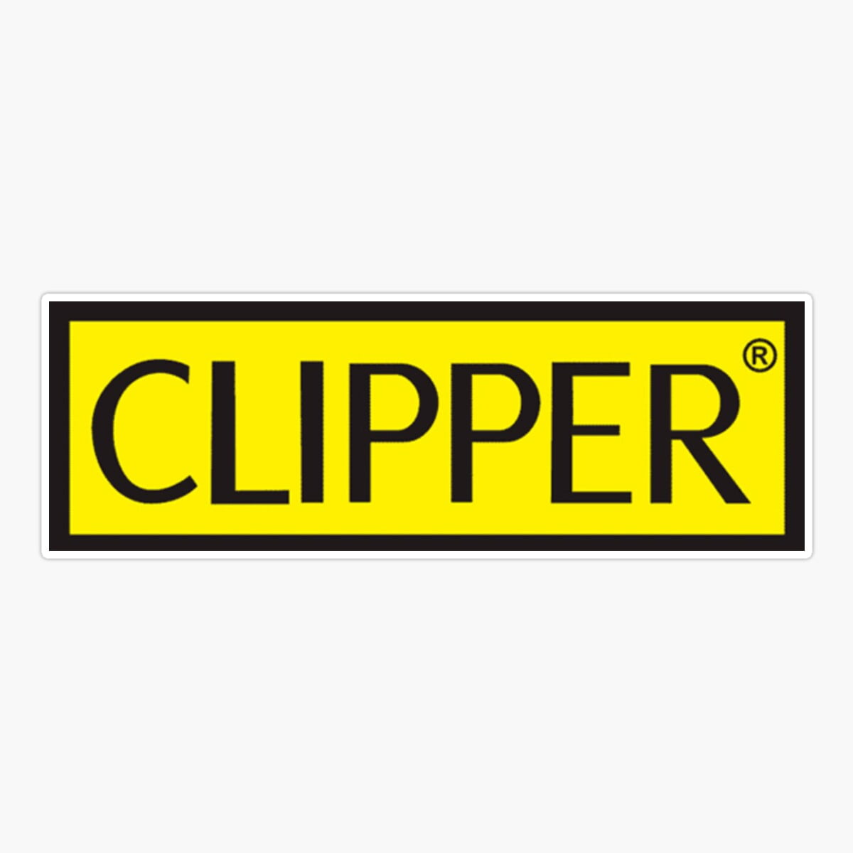 Onim Clipper Lighter Sticker, Phone Decal Water Bottle Stickers Car ...