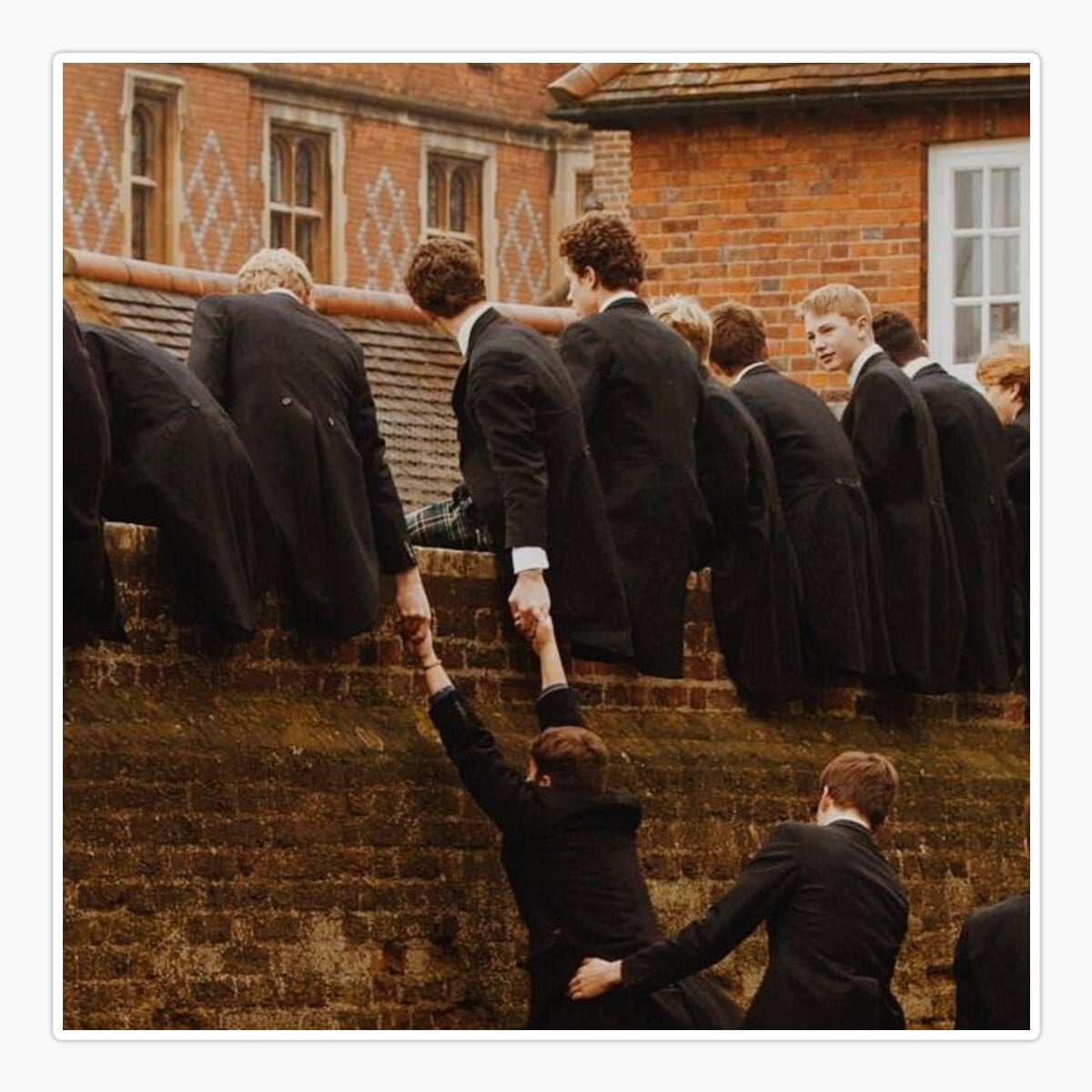 Onim Metal Gear Solid 4 Snake Sticker, Phone Decal Water Bottle ...