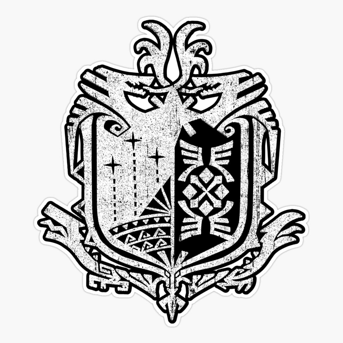 Onim Mh Crest (Chest Pocket) Sticker, Phone Decal Water Bottle Stickers ...