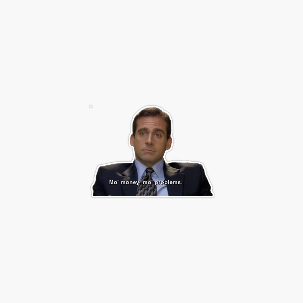 Onim Michael Scott Sticker, Phone Decal Water Bottle Stickers Car ...