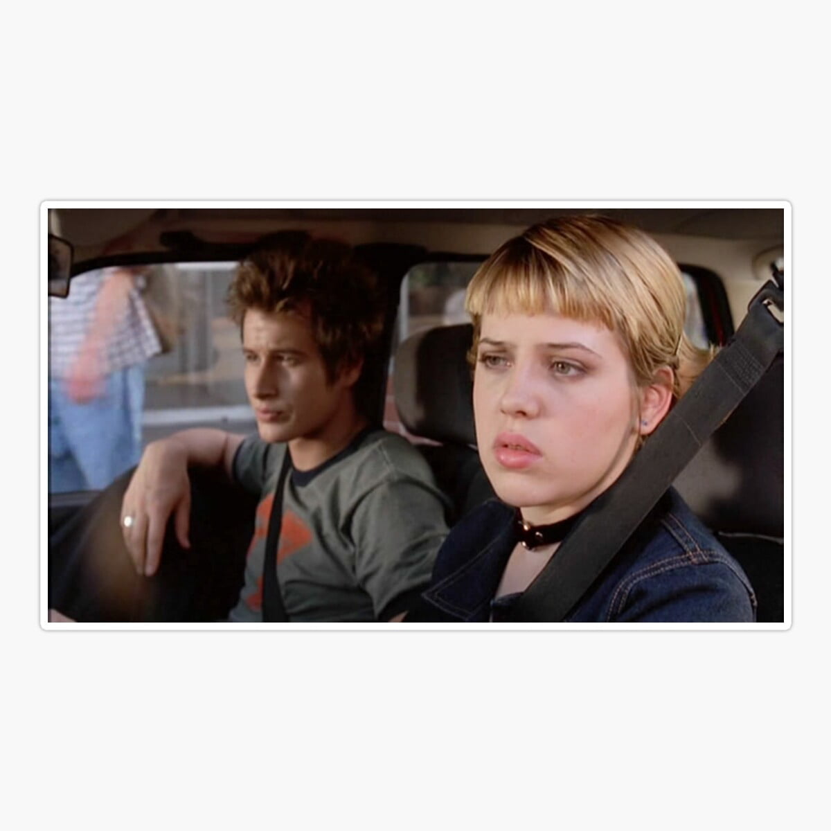 Onim Michael X Maria (M&M) Sticker, Phone Decal Water Bottle Stickers ...