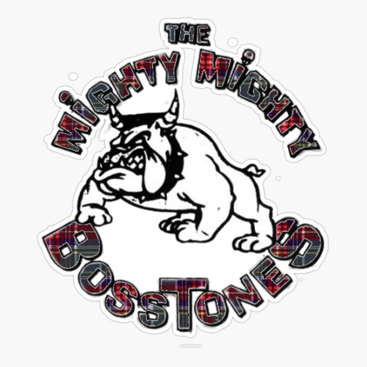 Onim Mighty Mighty Bosstones Sticker, Phone Decal Water Bottle Stickers ...