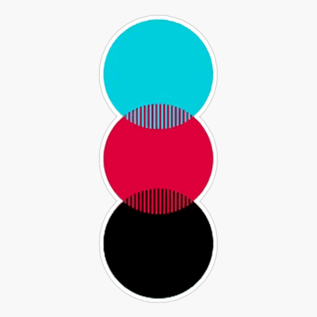 Onim Mike Stud Sticker, Phone Decal Water Bottle Stickers Car Decals ...