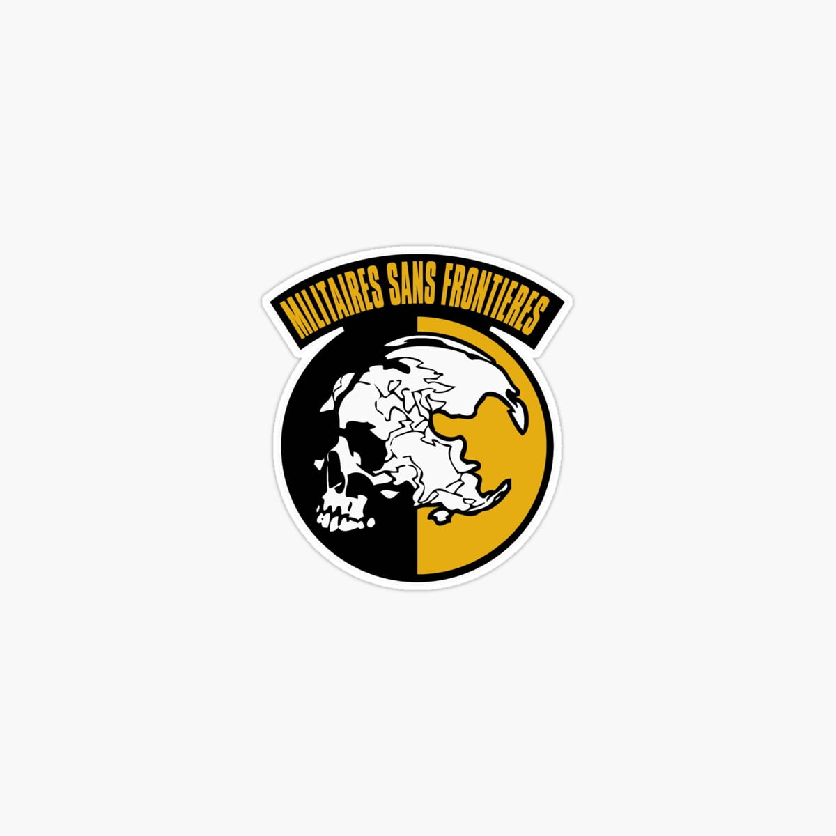 Onim Militaires Sans Frontieres Sticker, Phone Decal Water Bottle ...