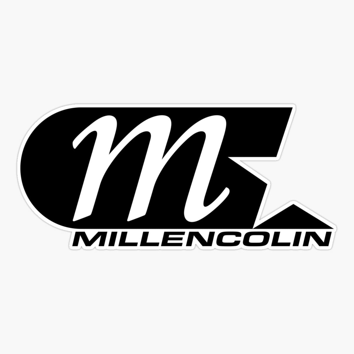 Onim Millencolin Band Sticker, Phone Decal Water Bottle Stickers Car ...