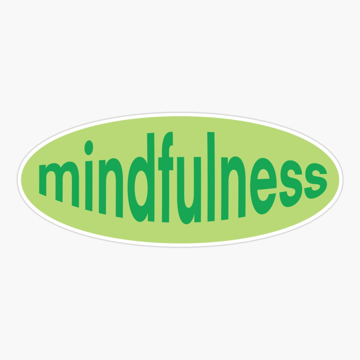 Onim Mindfulness Sticker, Phone Decal Water Bottle Stickers Car Decals ...