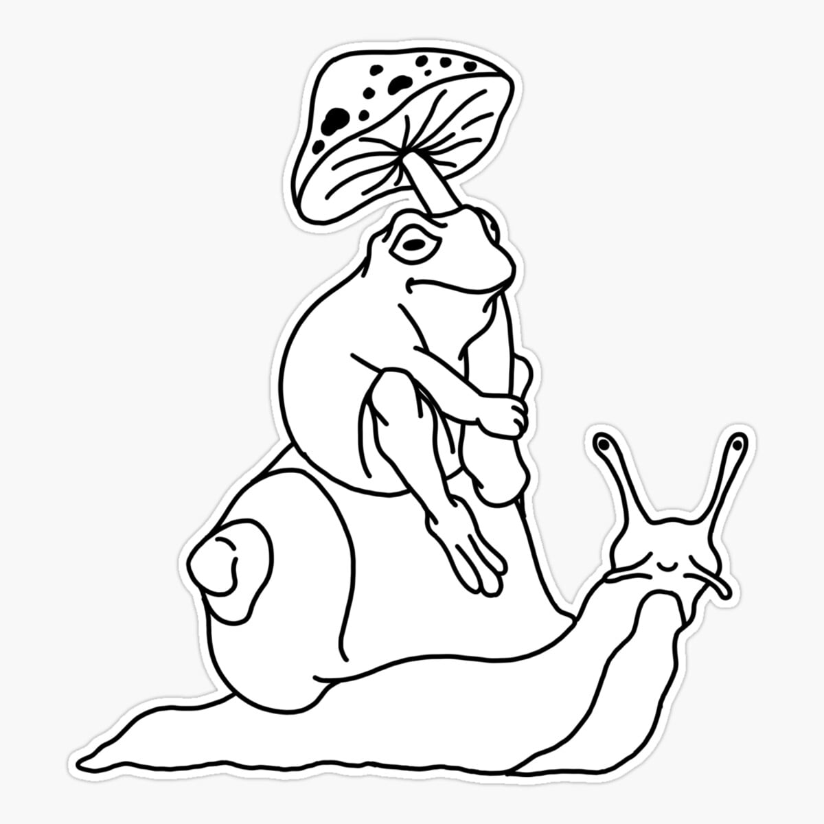 Onim Minimalist Slow Life Sticker, Phone Decal Water Bottle Stickers ...