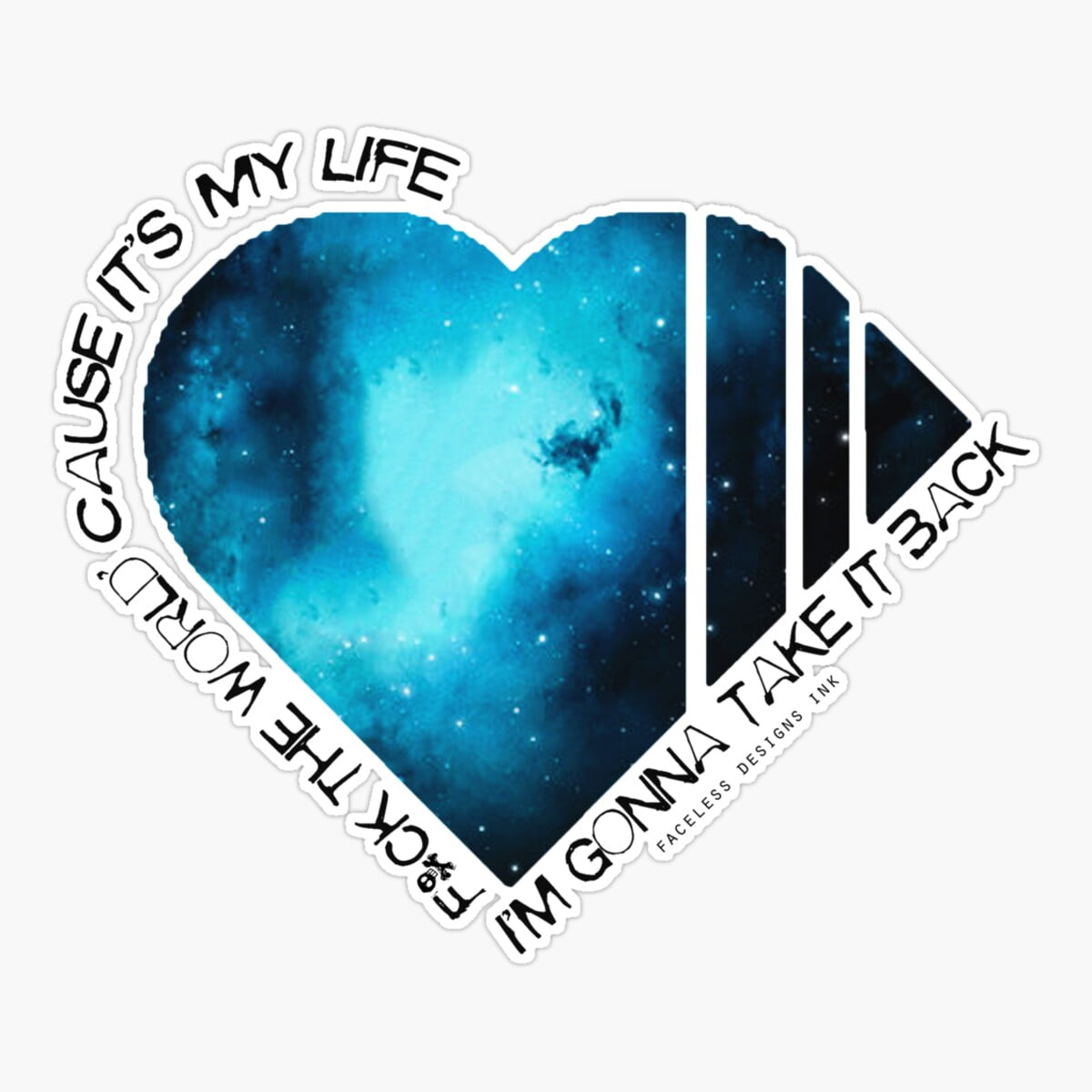 Onim Missing You Sticker, Phone Decal Water Bottle Stickers Car Decals ...