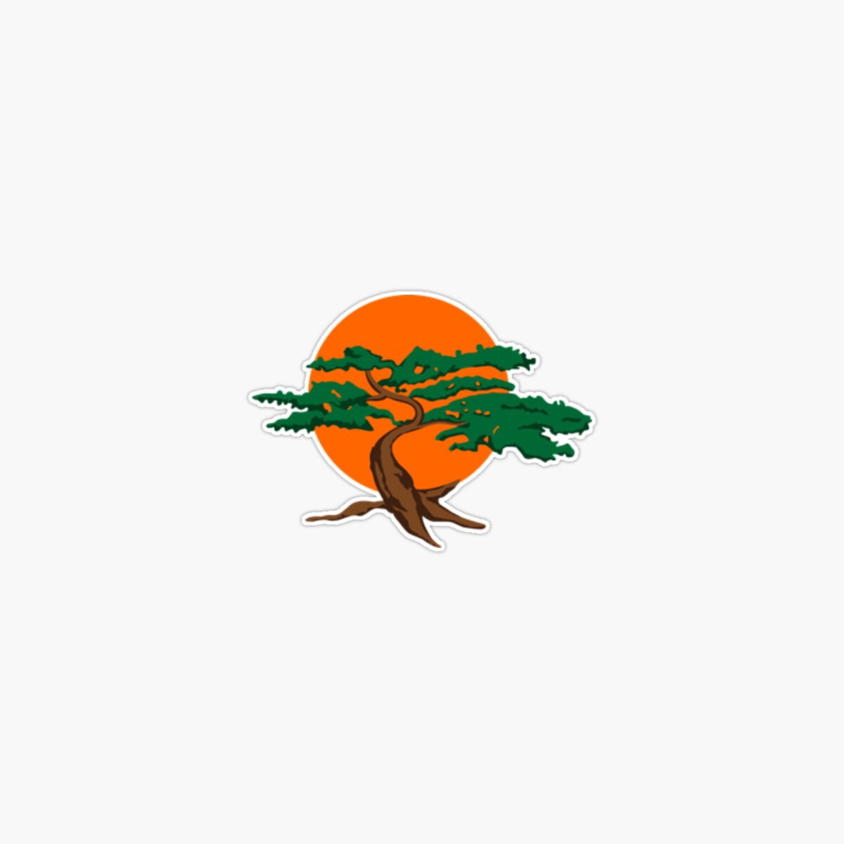 Onim Miyagi Do Karate Sticker - Walmart.com