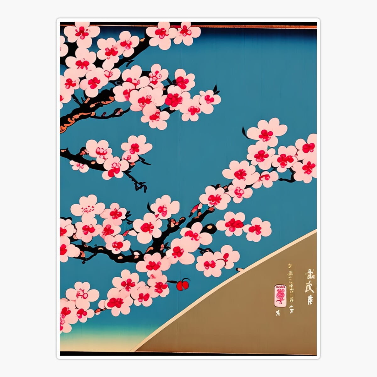 Onim Moegami - Okami Sticker, Phone Decal Water Bottle Stickers Car ...