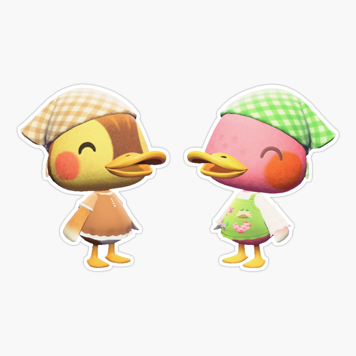 Onim Molly And Freckles Acnh Sticker, Phone Decal Water Bottle Stickers ...