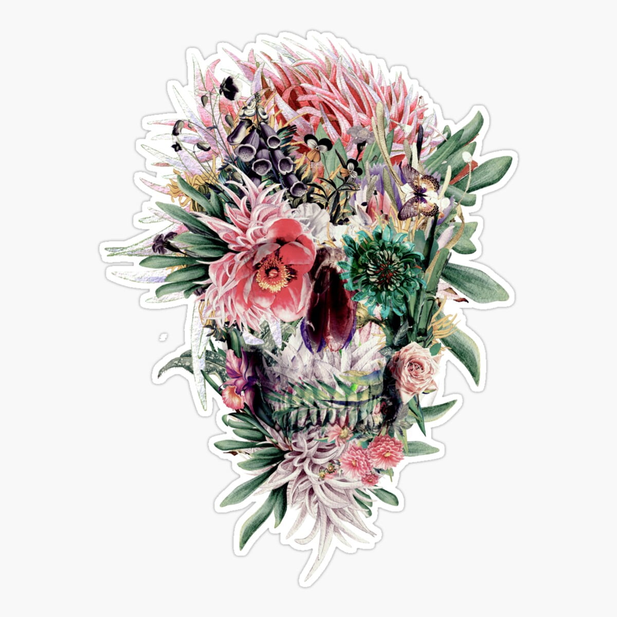 Onim Momento Mori Rev Sticker, Phone Decal Water Bottle Stickers Car ...