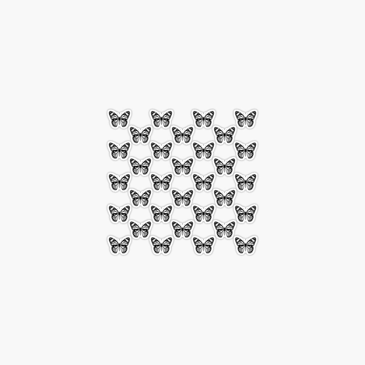 Onim Monarch Butterfly Repeat Pattern | Butterflies | Insects | Wings ...