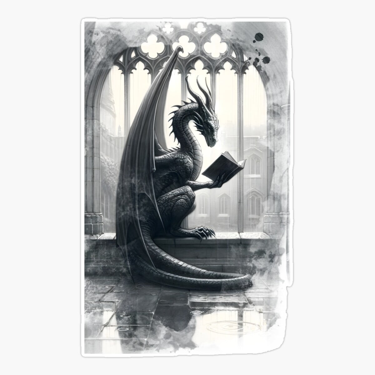 Onim Monster Factory Boy Mayor Sticker, Phone Decal Water Bottle ...