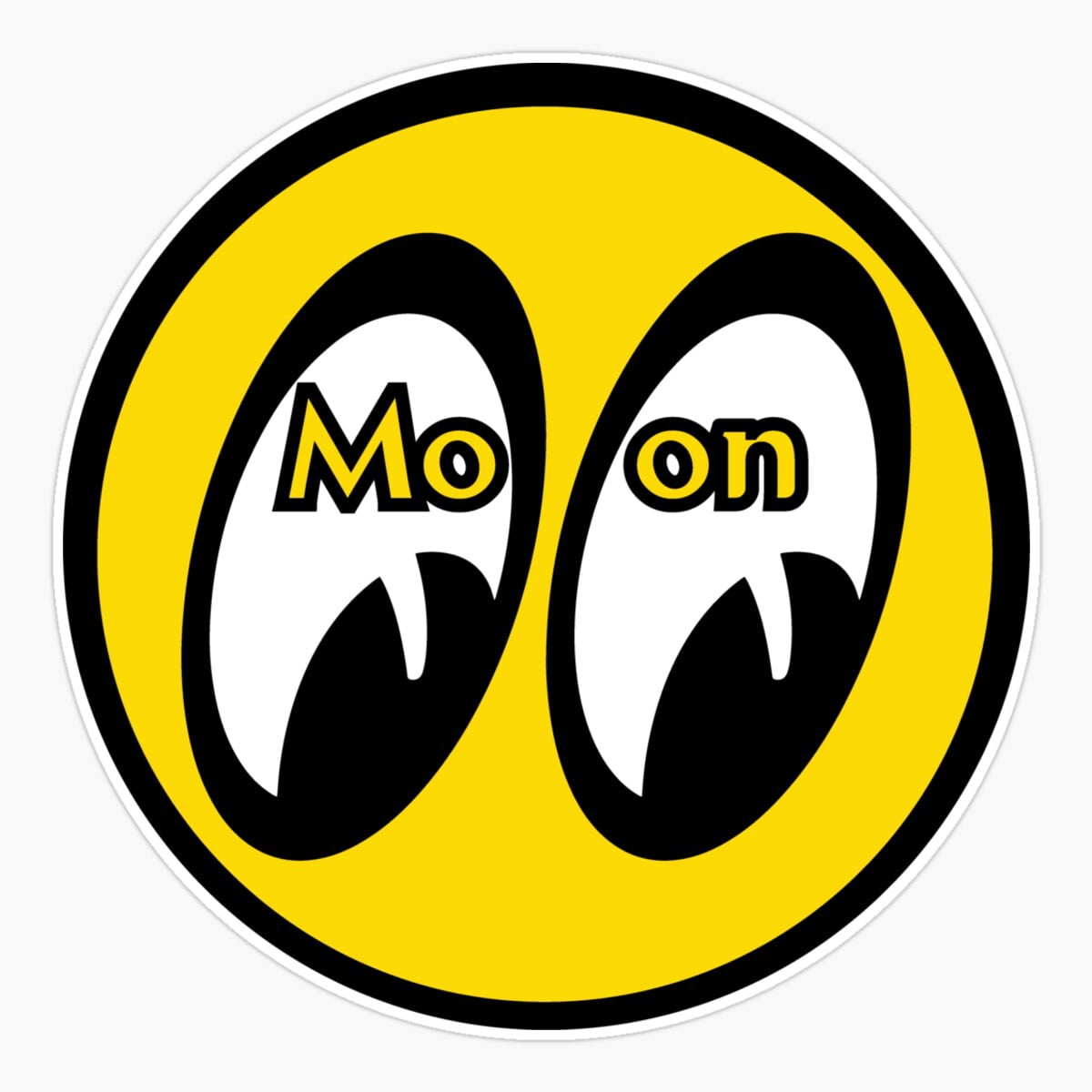 Onim Moon Eyes Sticker, Phone Decal Water Bottle Stickers Car Decals ...
