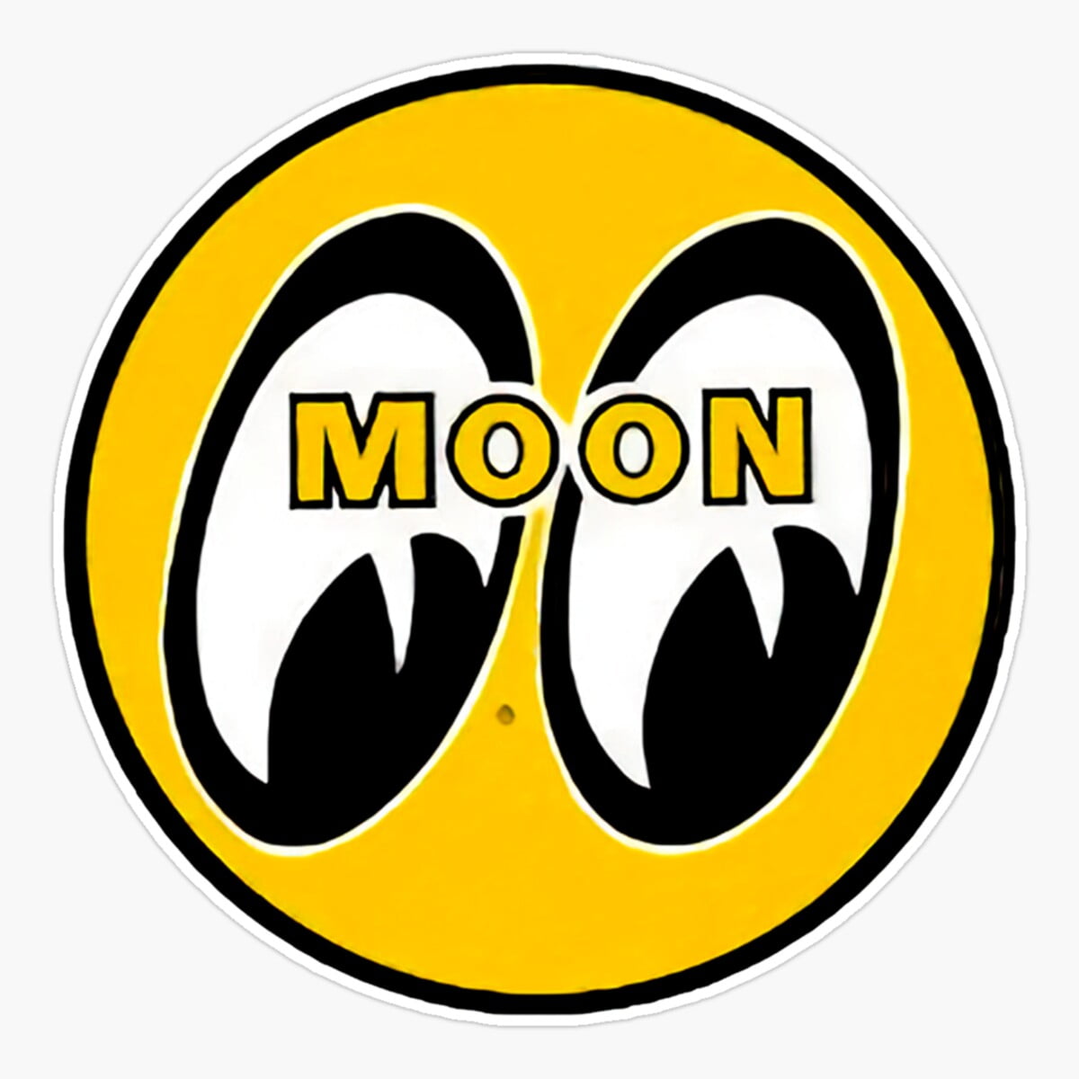 Onim Mooneyes One Sticker, Phone Decal Water Bottle Stickers Car Decals ...