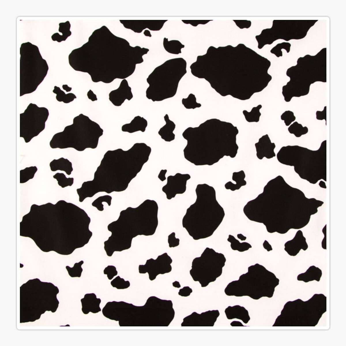 Onim Mooooo Sticker, Phone Decal Water Bottle Stickers Car Decals ...