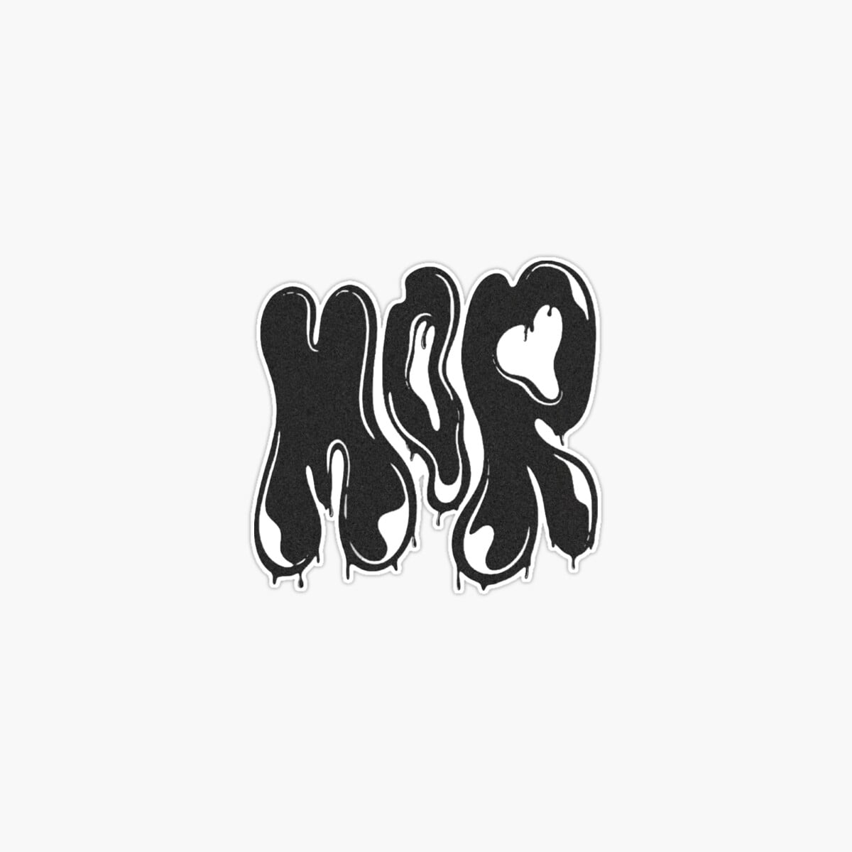 Onim Mor Logo Sticker, Phone Decal Water Bottle Stickers Car Decals ...