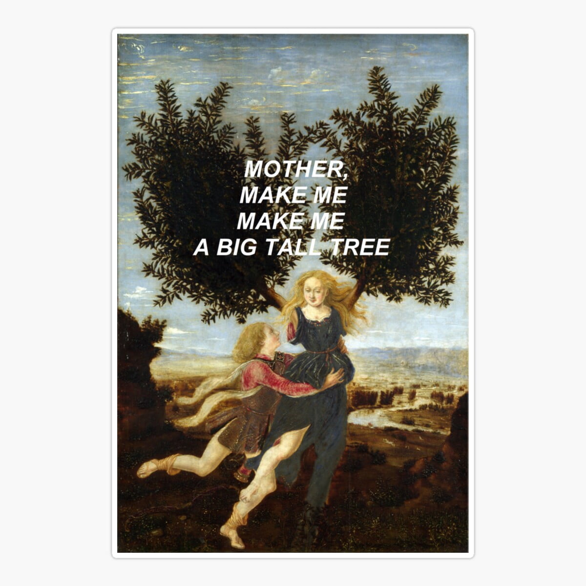 Onim Mother By Florence + The Machine Sticker, Phone Decal Water Bottle ...