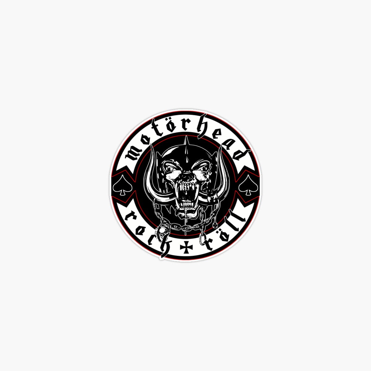 Onim Motorhead Band Slipknot Sticker, Phone Decal Water Bottle Stickers ...
