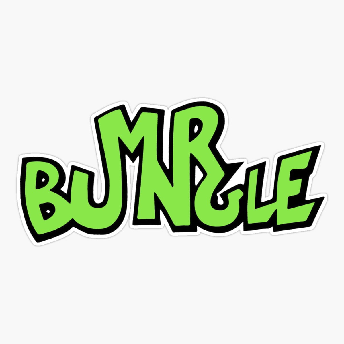 Onim Mr Bungle Sticker, Phone Decal Water Bottle Stickers Car Decals ...
